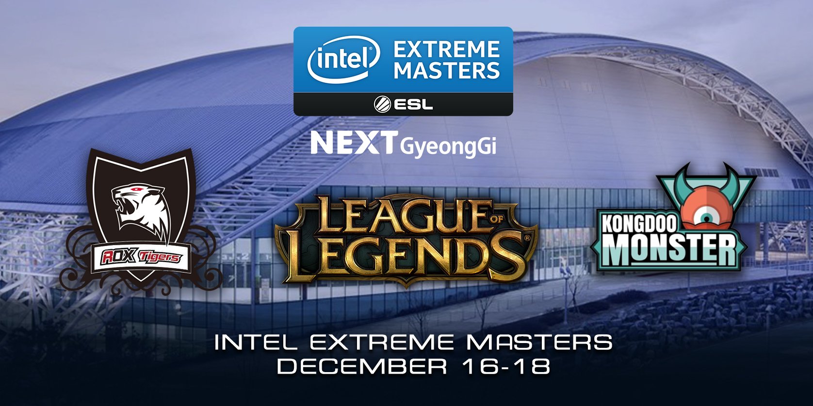 포모스 ROX 타이거즈, 'IEM 시즌11 경기' 참가한다