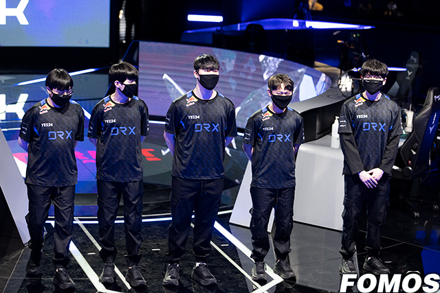 포모스 [LCK] LSB에 패배한 DRX, 이번에 만날 팀은 젠지