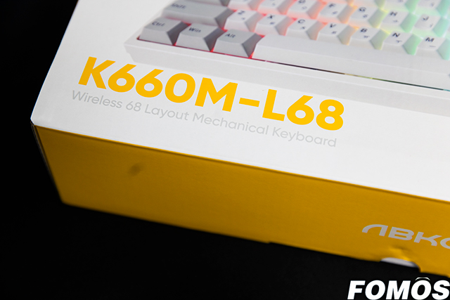 포모스 [IT&e스포츠] 기능과 성능에 이어 디자인까지, 믿고 추천하는 '앱코 K660m-L68' 키보드