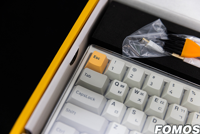 포모스 [IT&e스포츠] 기능과 성능에 이어 디자인까지, 믿고 추천하는 '앱코 K660m-L68' 키보드