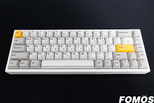 포모스 [IT&e스포츠] 기능과 성능에 이어 디자인까지, 믿고 추천하는 '앱코 K660m-L68' 키보드