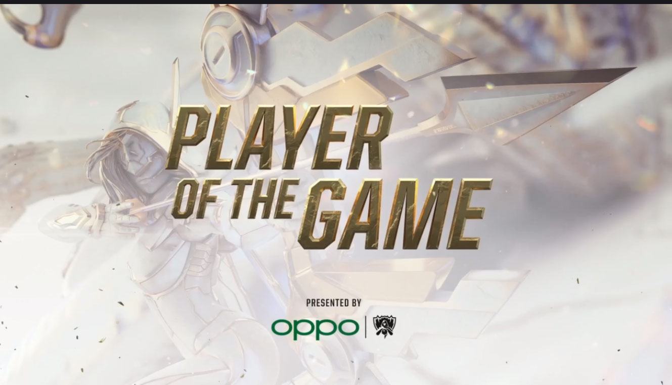 포모스 SKT 롤드컵 첫경기 MVP