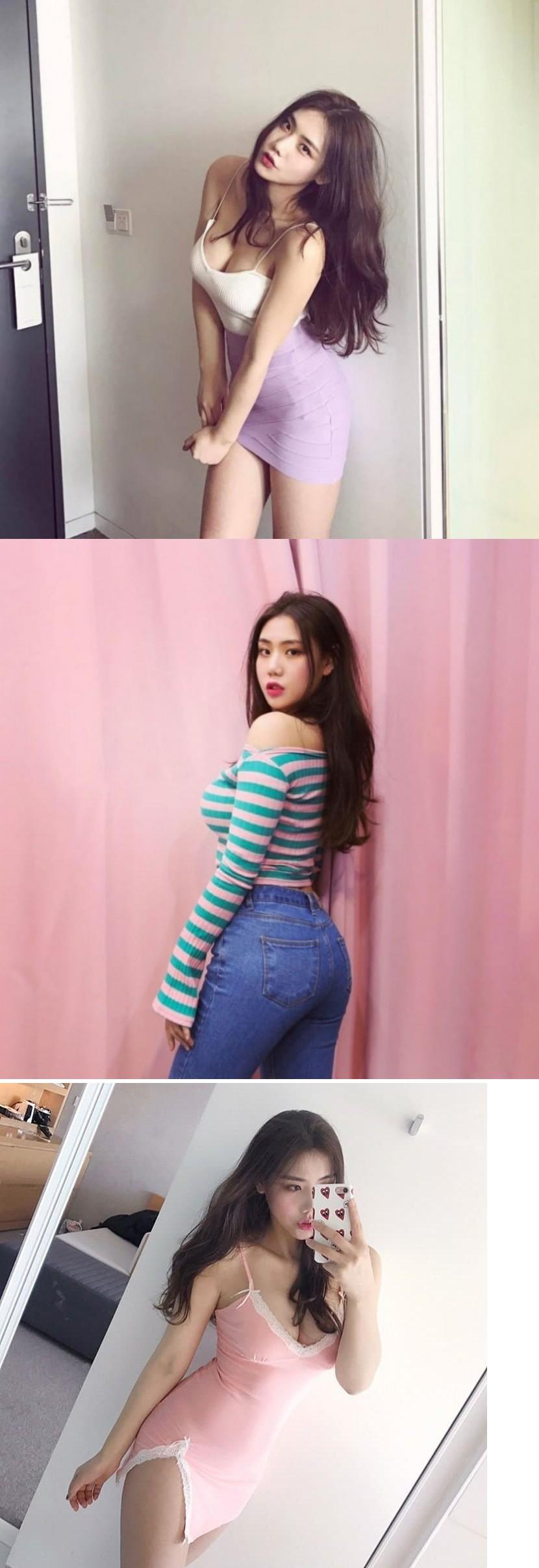 포모스 165cm에 62kg... 축복받은 몸매