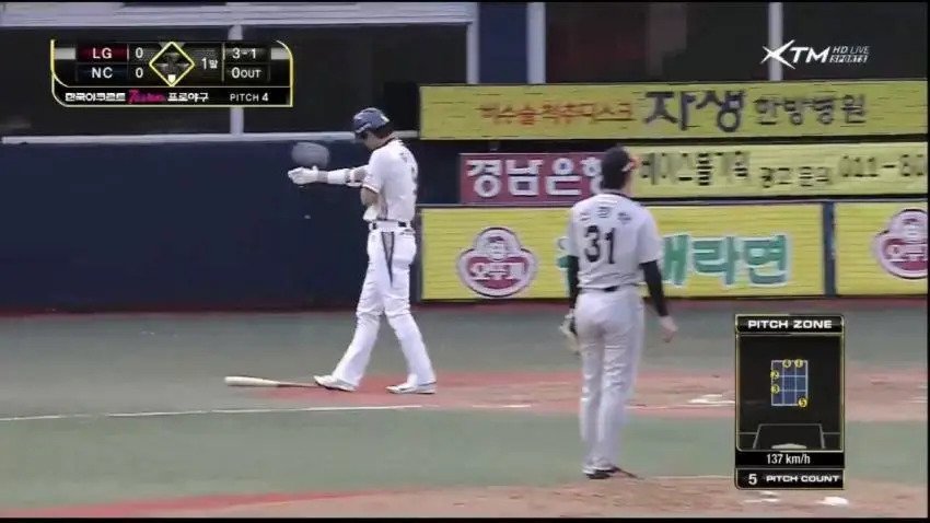 ABS 없던시절 KBO 스트라이크존