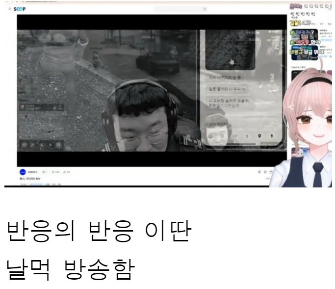 포모스 딱 이런 게 버튜버 판떼기 방송 특징임.. jpg